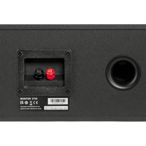 Polk Audio Monitor XT30 Center Channel Speaker - AudioGuru.in