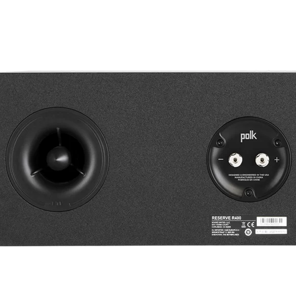 Polk Audio Reserve R400 Center Channel Speaker - AudioGuru.in